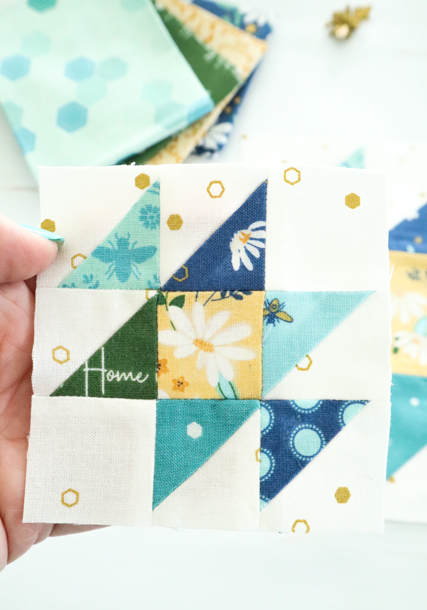 Sewcialites 2 Sew Along Block 4