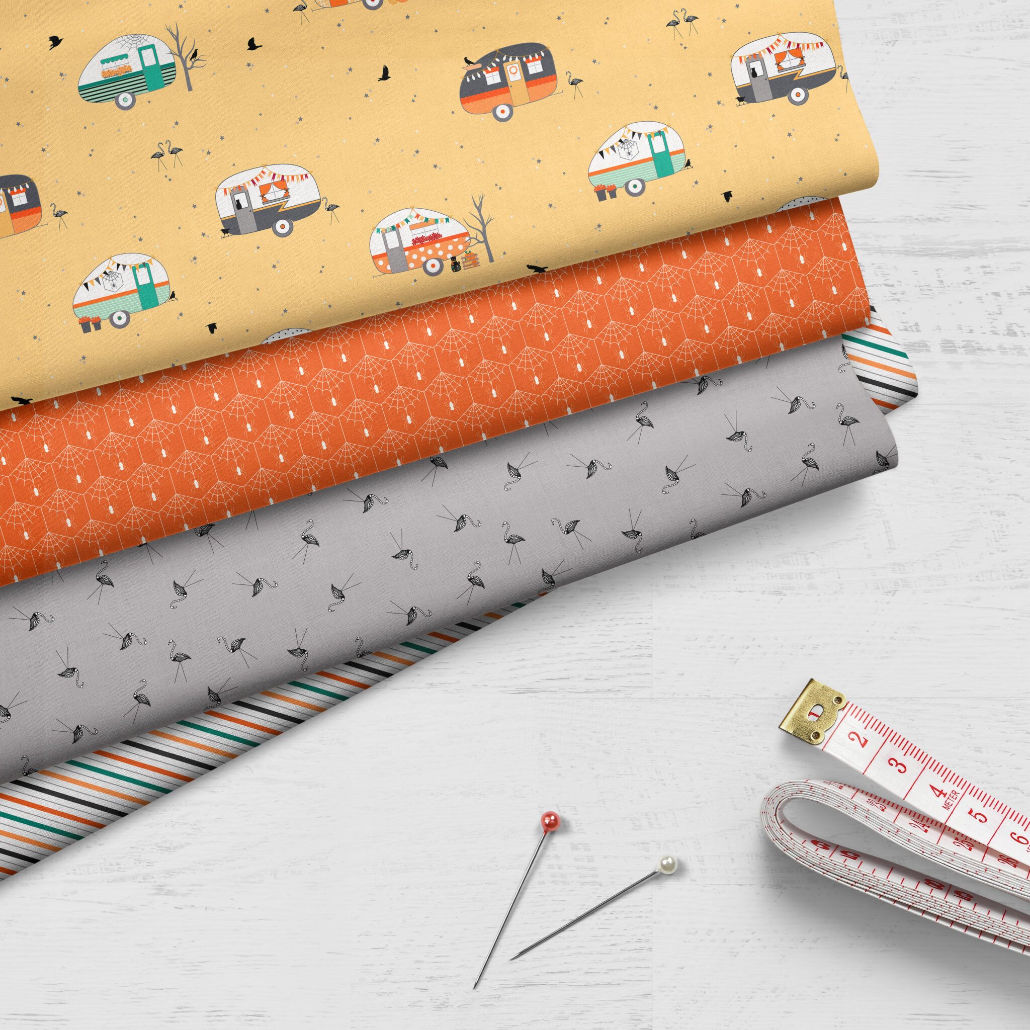 Haunted Adventure Fabrics Coming Soon!