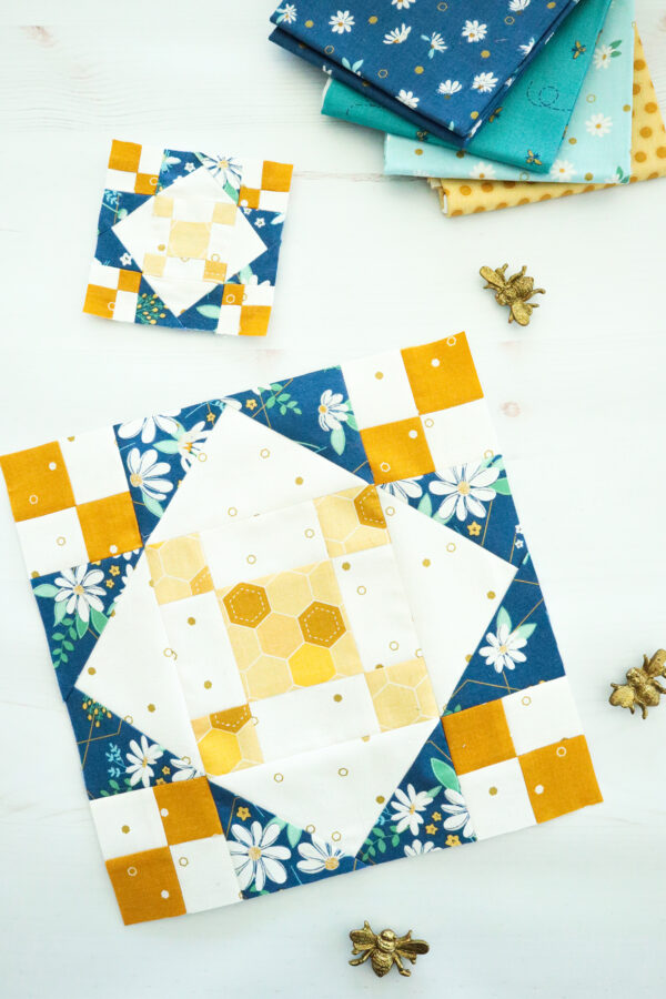 Sewcialites 2 Sew Along Block 3