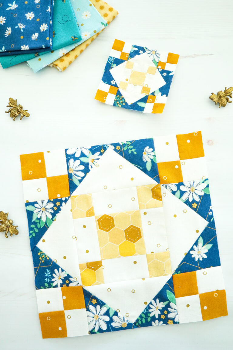 Sewcialites 2 Sew Along Block 3