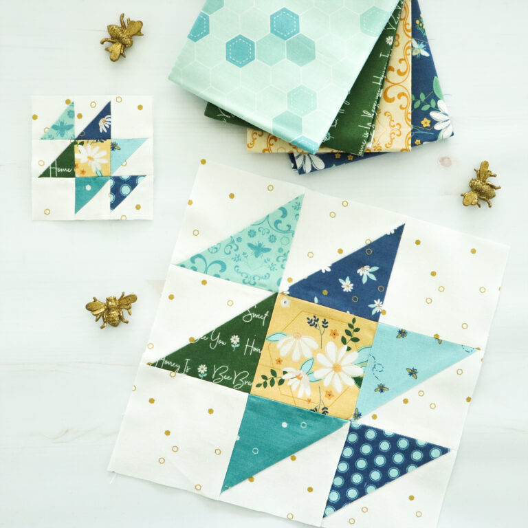 Sewcialites 2 Sew Along Block 4