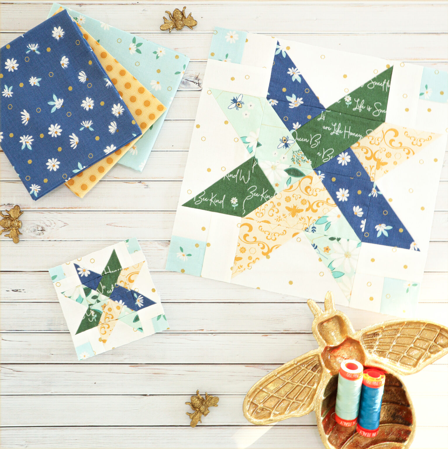 Sewcialites 2 Sew Along Block 8