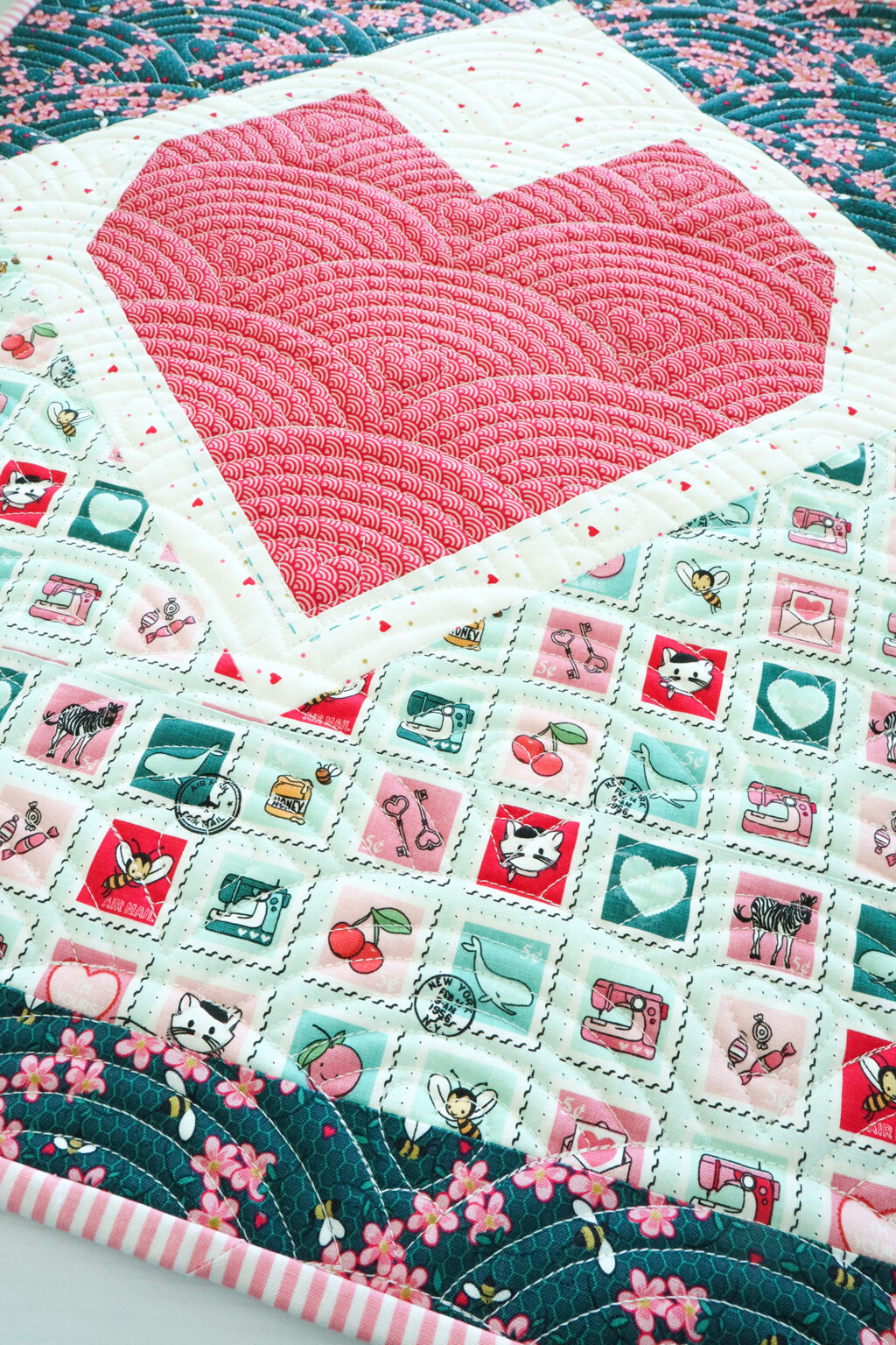 Love Note Mini Quilt