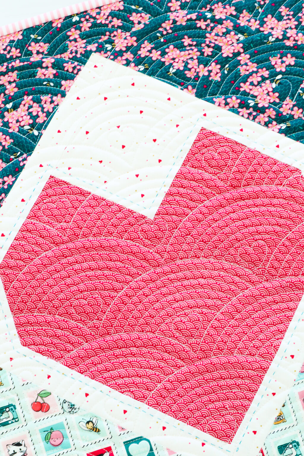 Love Note Mini Quilt