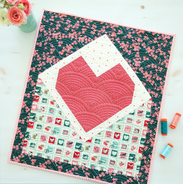 Love Note Mini Quilt