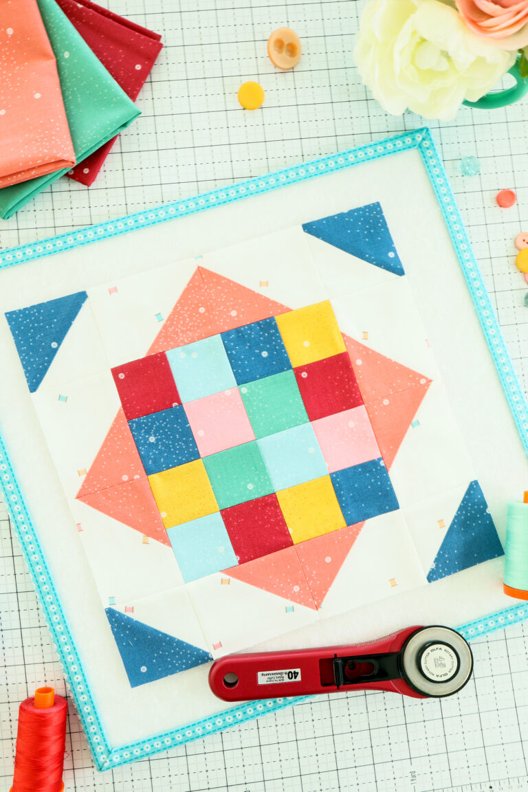 Cottage Garden Block – RBD Block Challenge