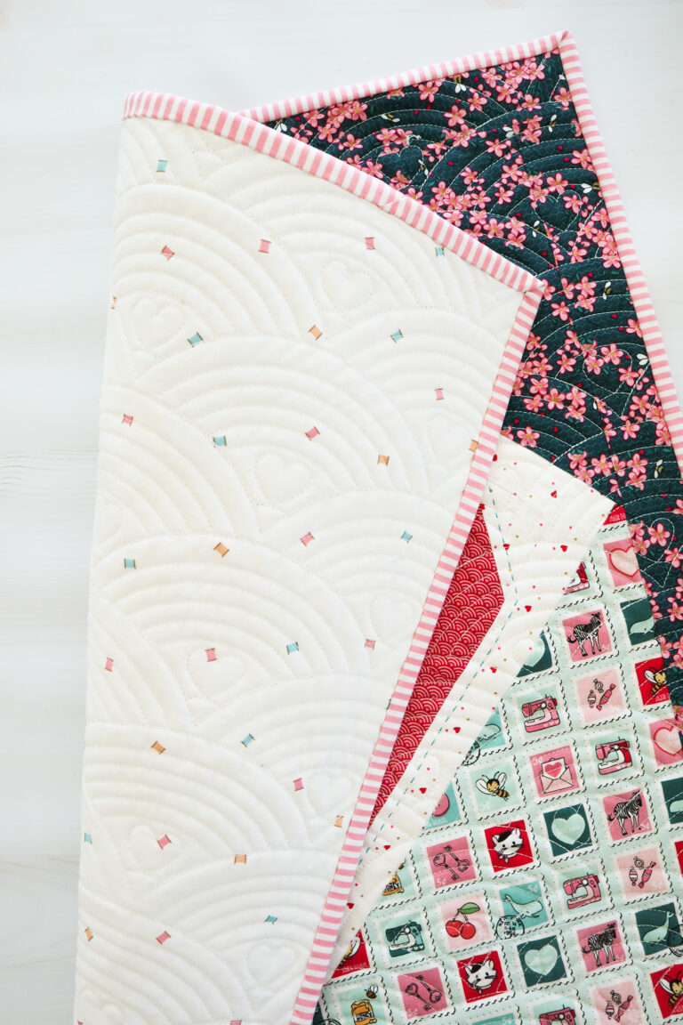 Love Note Mini Quilt