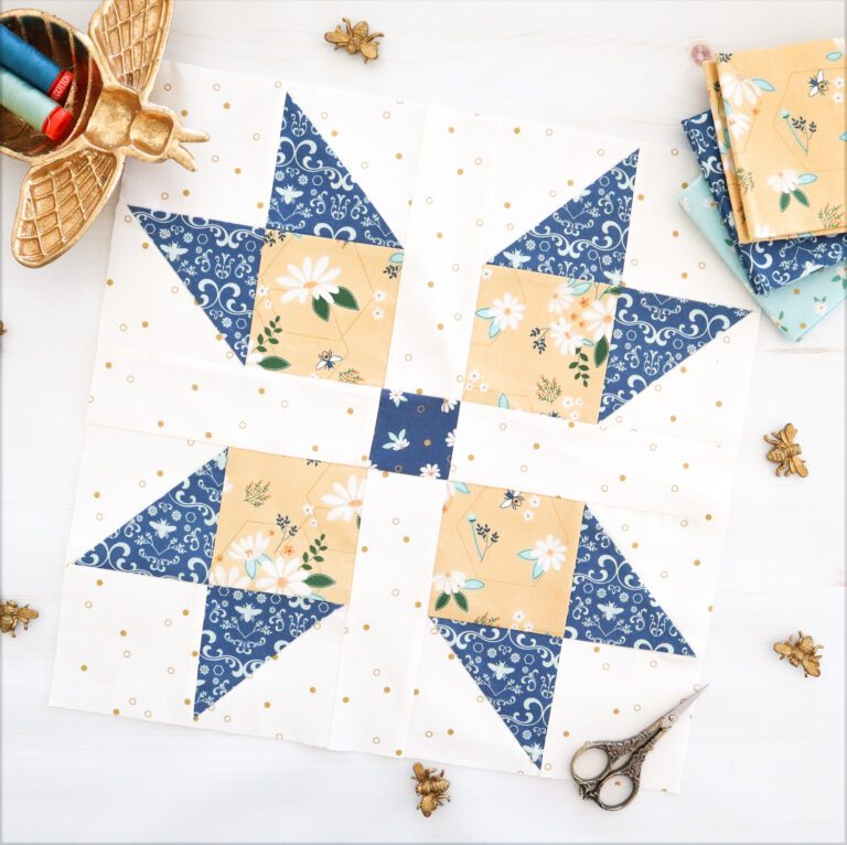 Country Daisies Sew Along Block 1