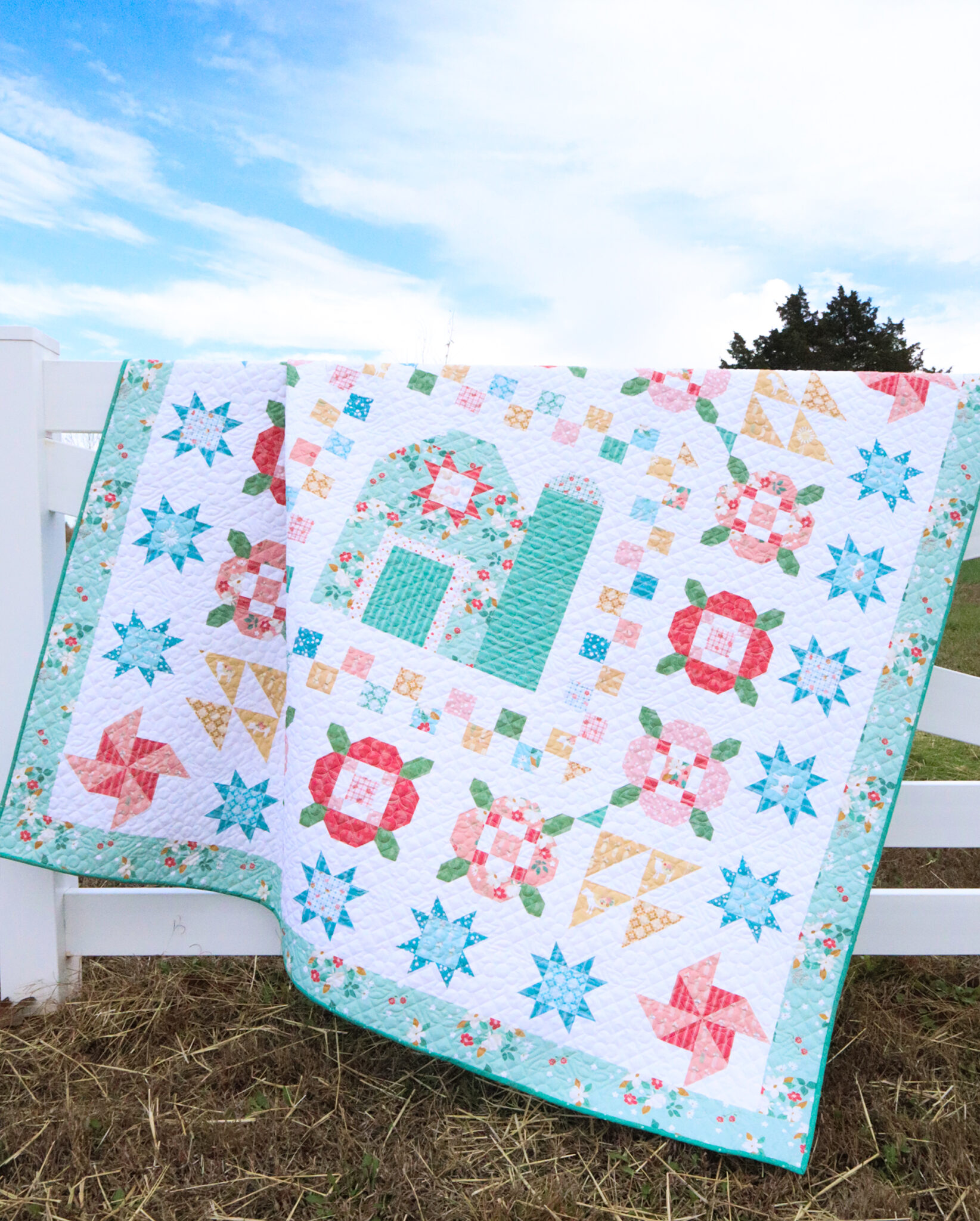 Meadowland Quilt Along Week 5