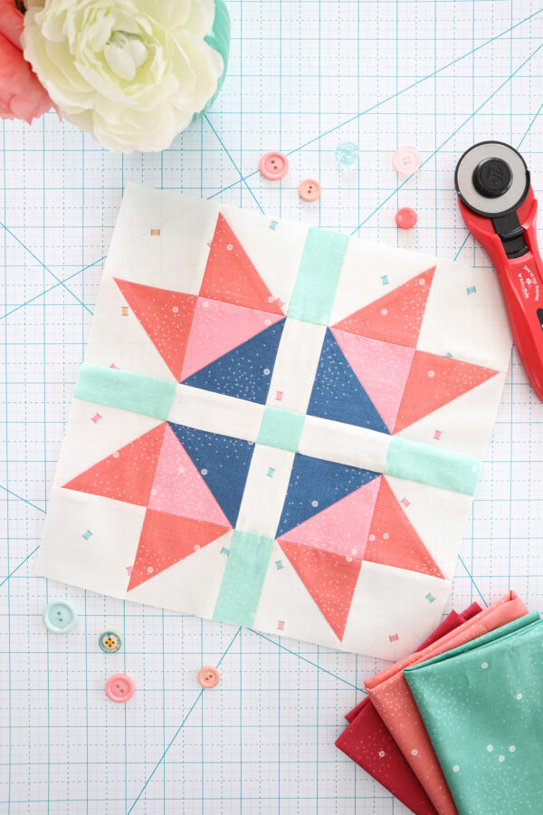 Star Blossom Block – RBD Block Challenge
