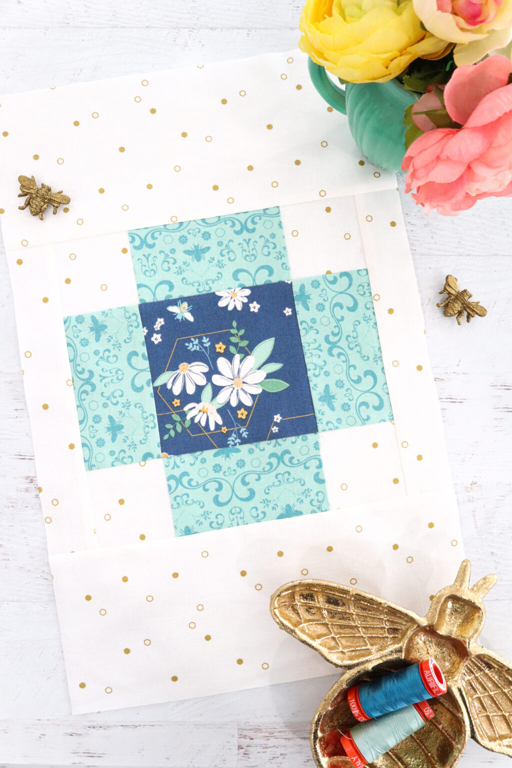 Country Daisies Sew Along Block 5