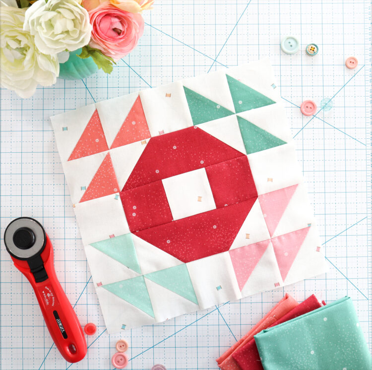 Needlepoint Block RBD Block Challenge
