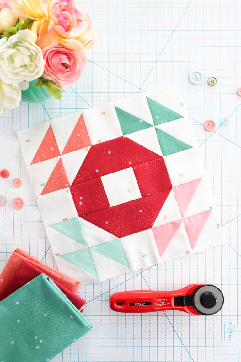 Needlepoint Block RBD Block Challenge