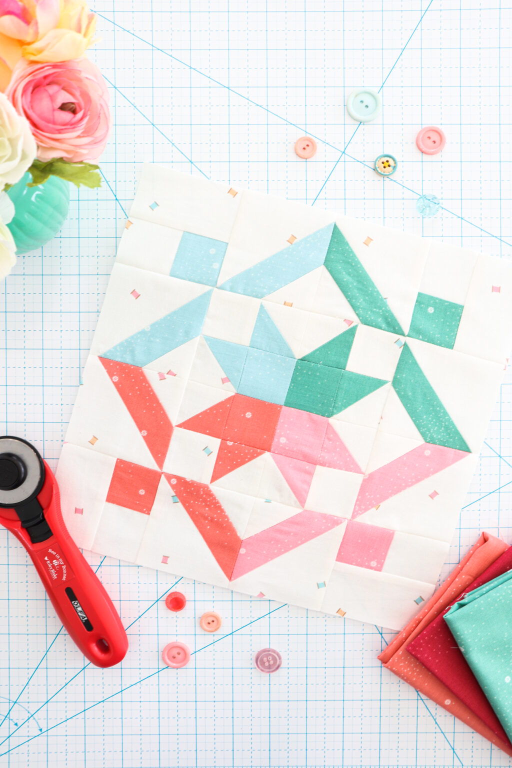 Sparkle and Shine Block – RBD Block Challenge