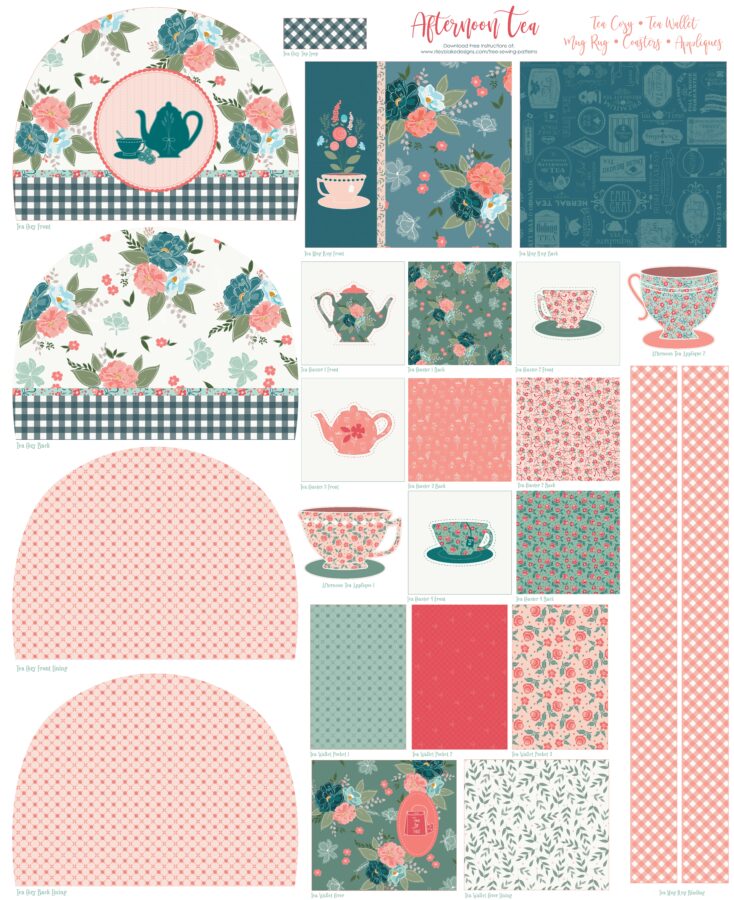 Afternoon Tea Fabrics Coming Soon
