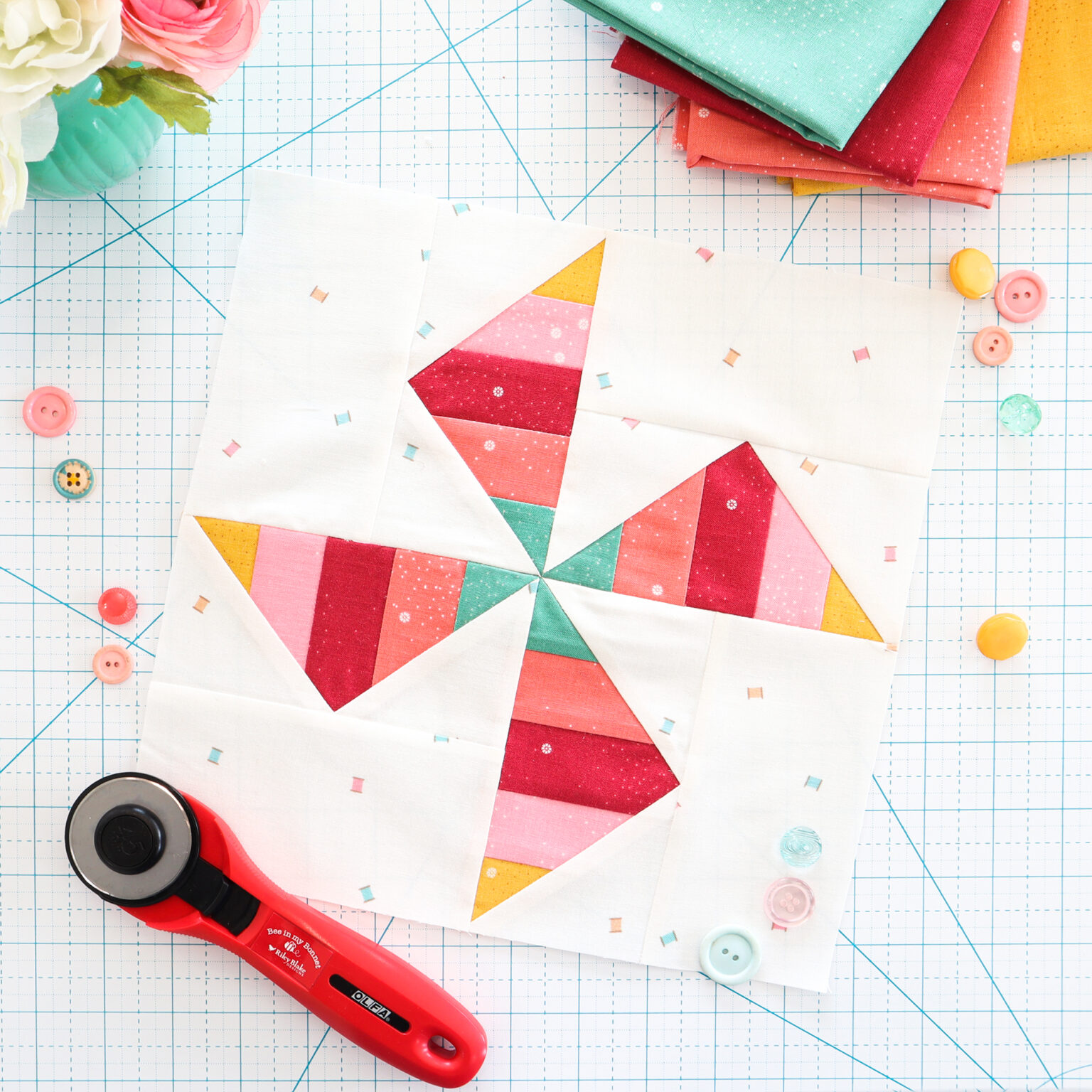 Mountain Peaks Block – RBD Block Challenge