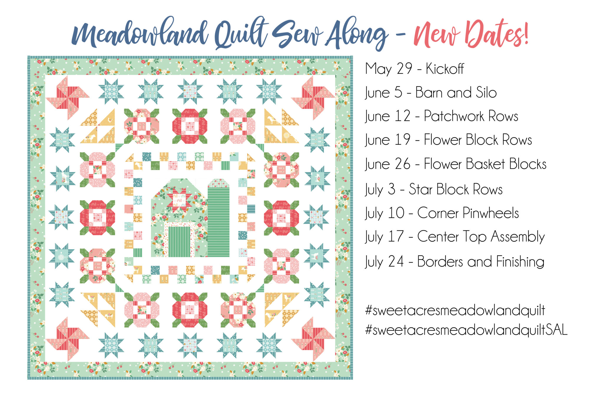 Meadowland Cutting Guide