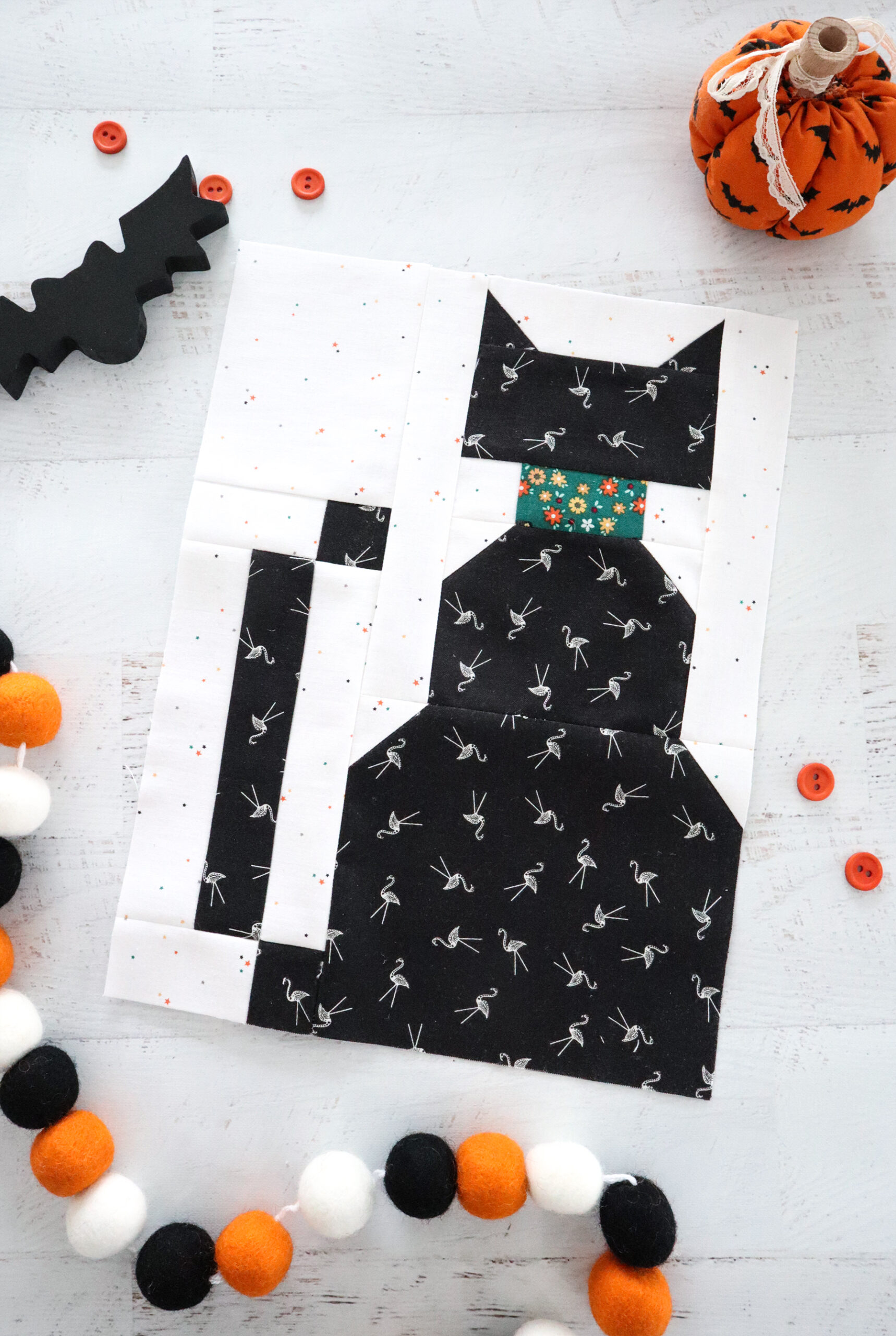 Haunted Halloween Quilt Along Week 2
