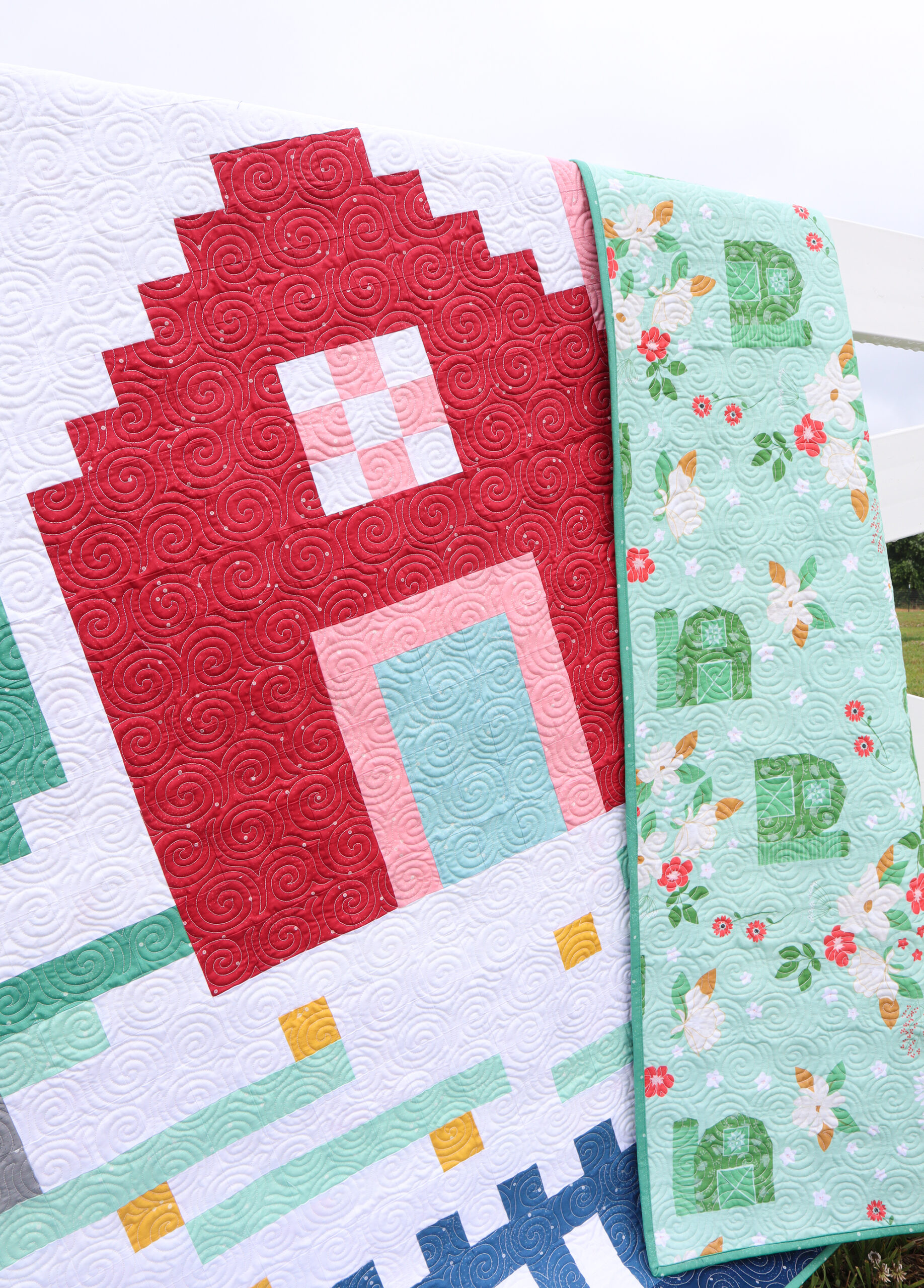 Sweet Farm Free Quilt Pattern