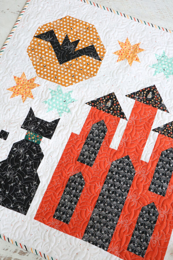 Haunted Halloween Quilt Along Week 4