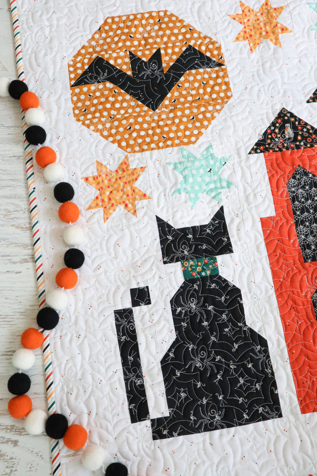 Haunted Halloween Quilt Along Week 4