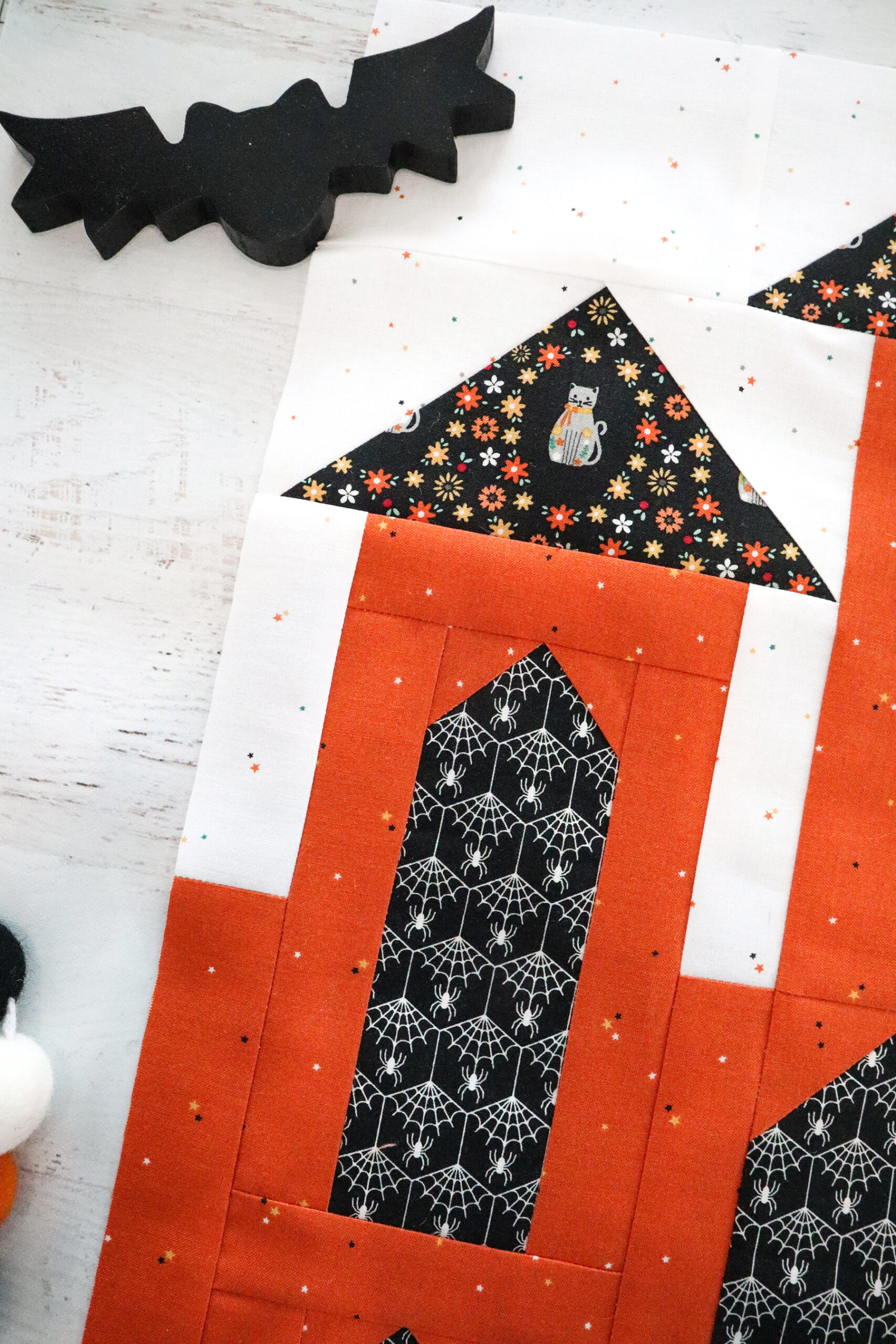 Haunted Halloween Quilt Along Week 3