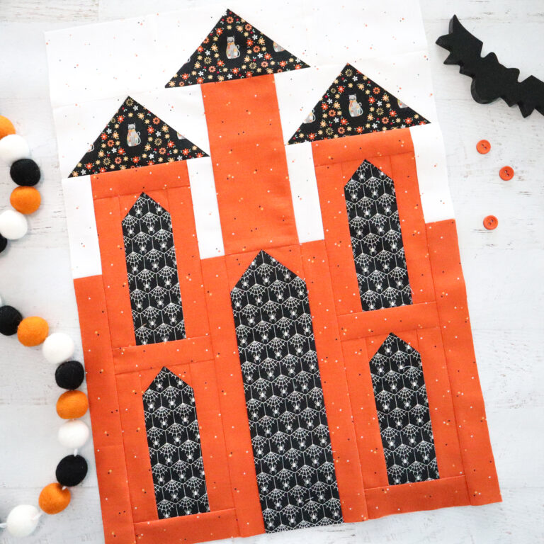 Haunted Halloween Quilt Along Week 3