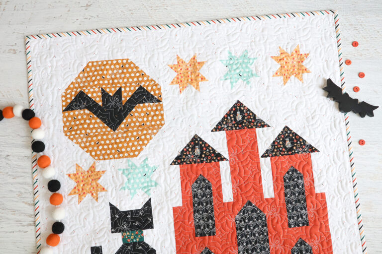 Haunted Halloween Quilt Along Week 4