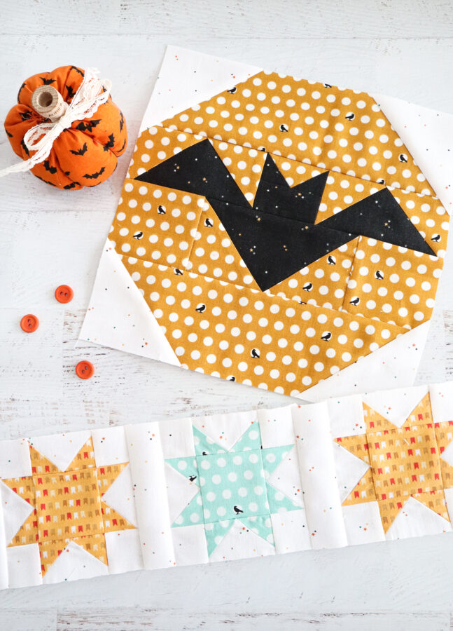 Haunted Halloween Quilt Along Week 1