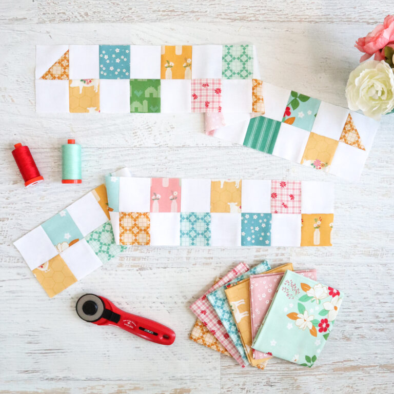 Meadowland Quilt Along Week 2