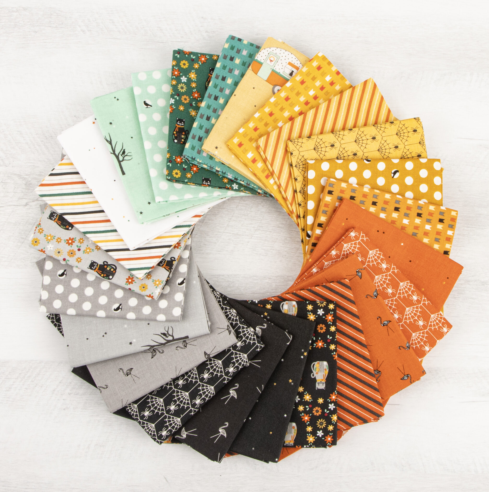 Spooky Lane Sew Along Kickoff