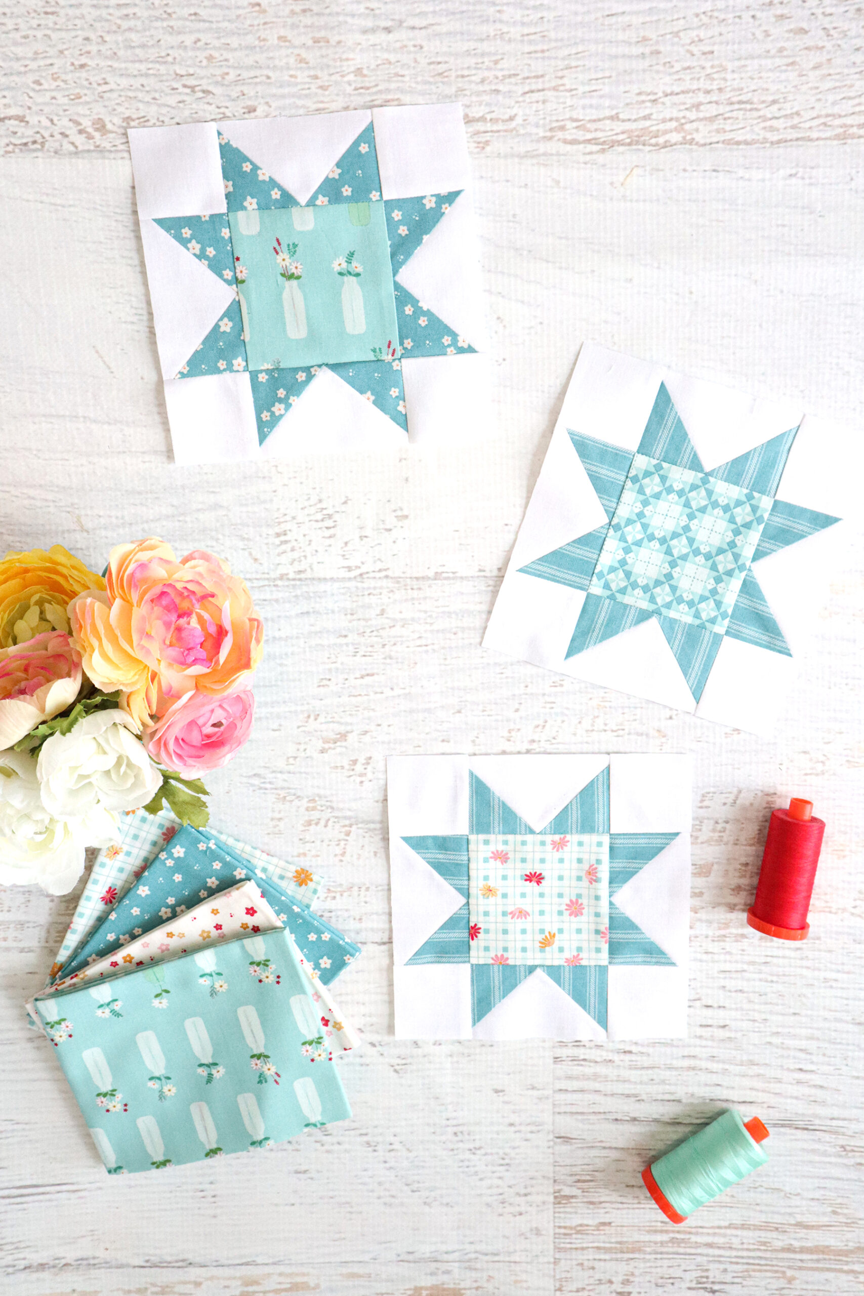 Meadowland Quilt Along Week 5