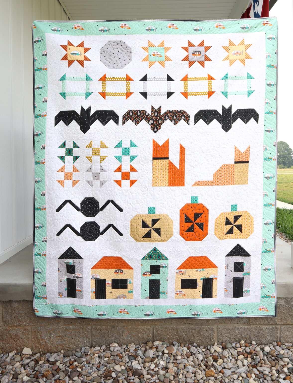 Spooky Lane Sew Along Kickoff
