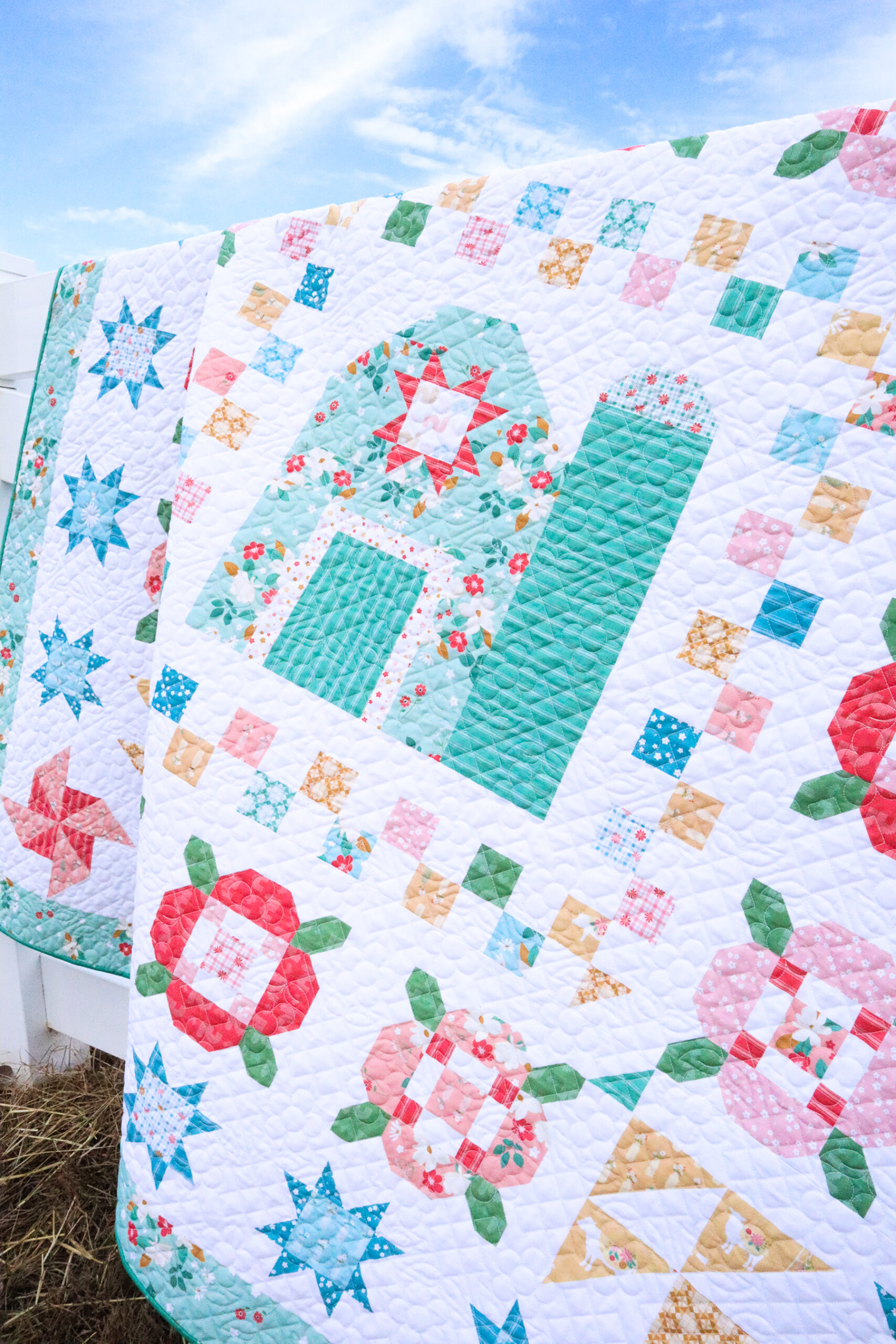 Meadowland Quilt Along Week 8