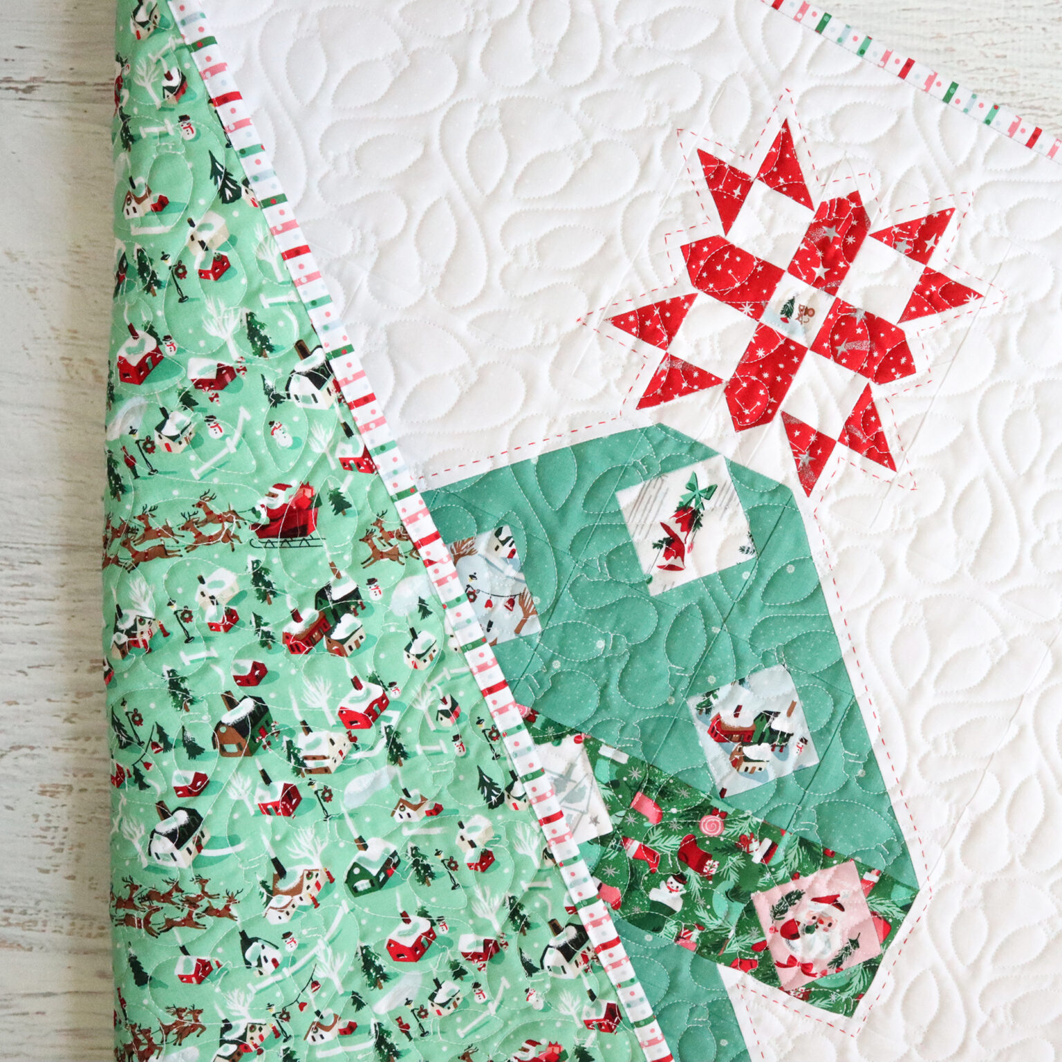 Evergreen Mystery Quilt Along Week 5