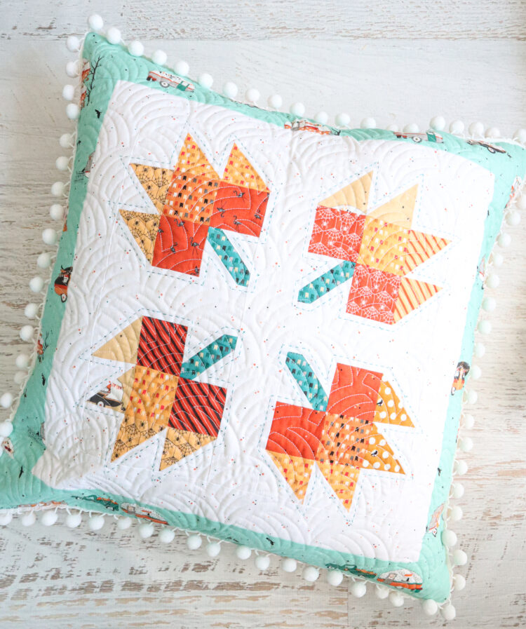 Patchwork Fall Pillows