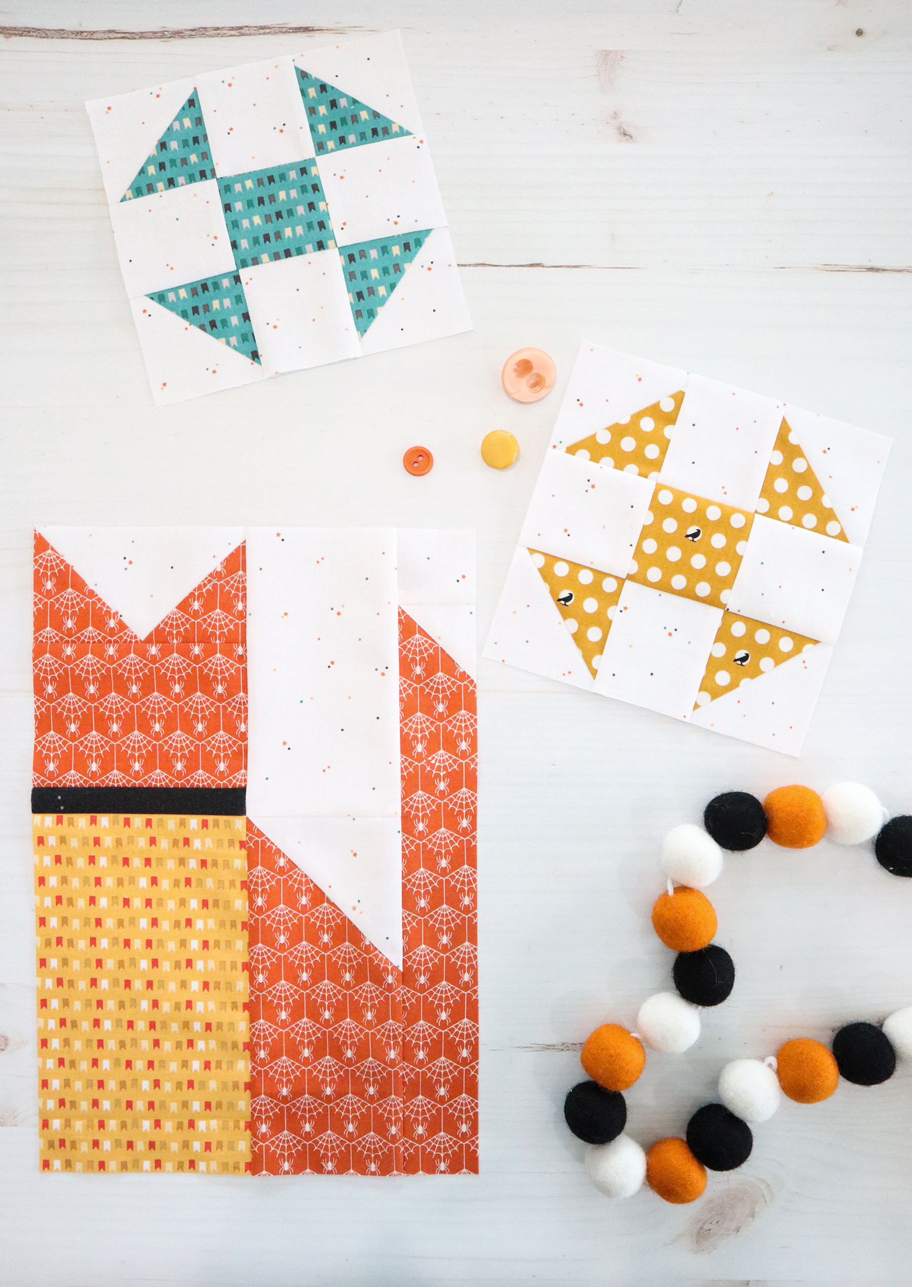 Spooky Lane Shoofly and Cats Row