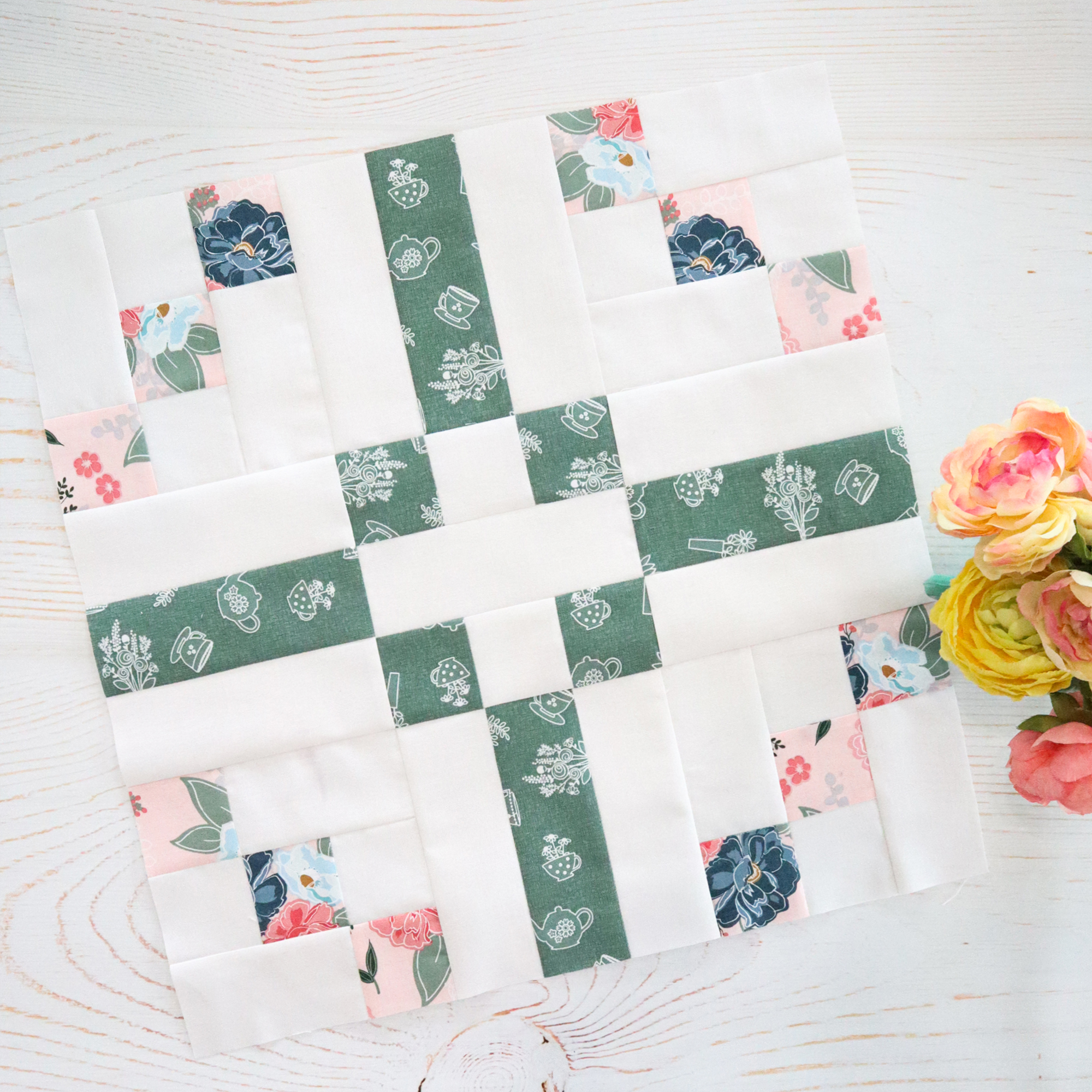 Simply Jelly Roll Sew Along Week 4