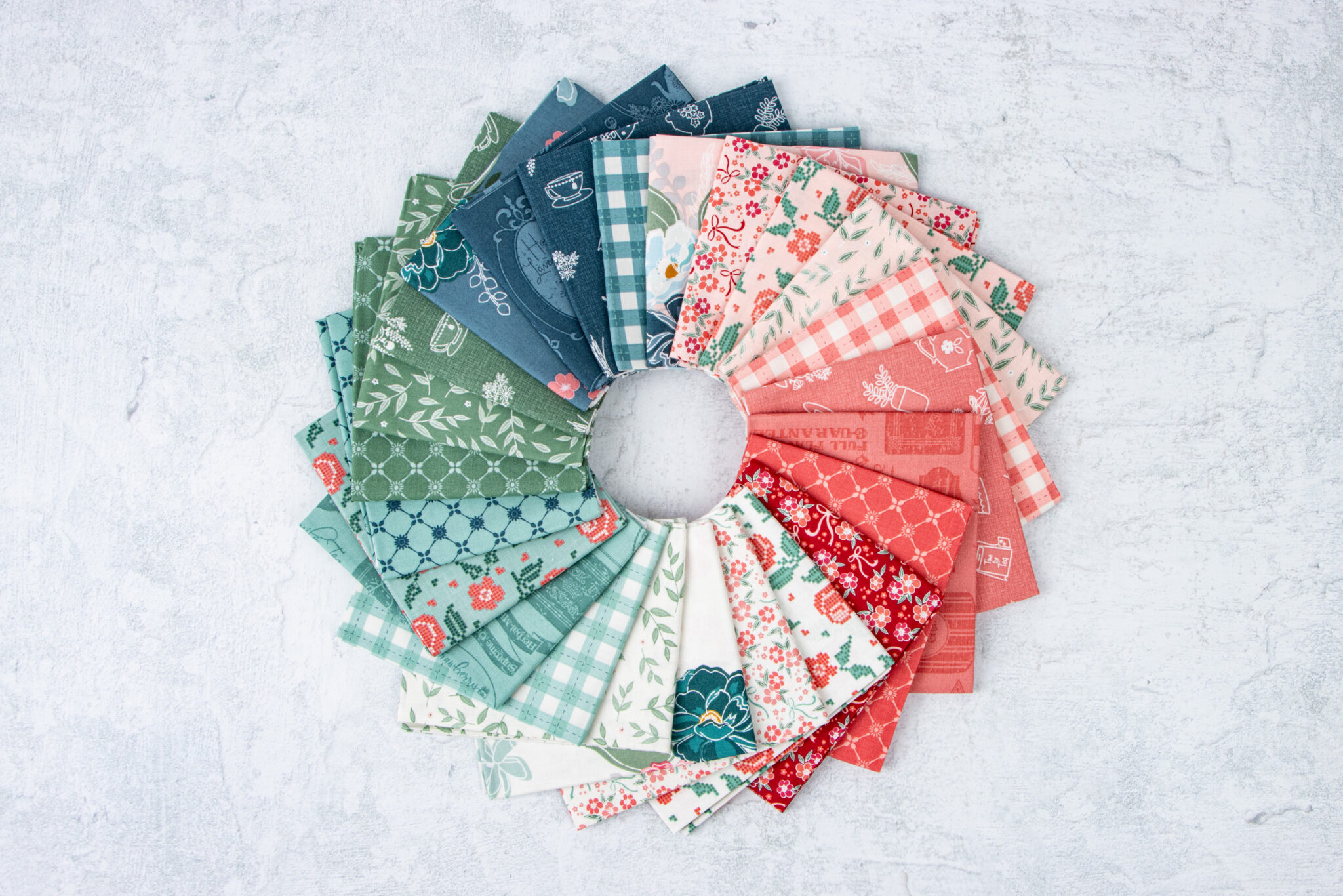 Tea Party Quilt Along Kickoff