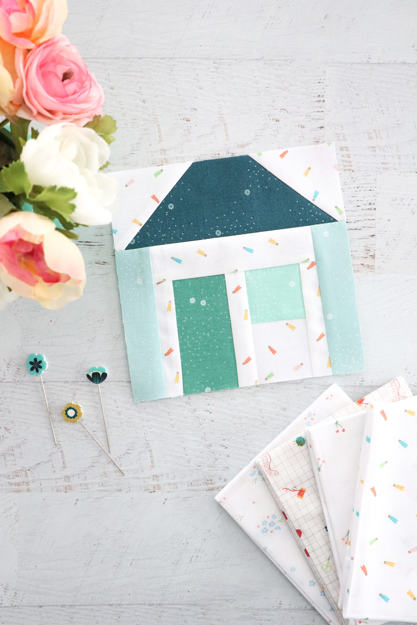 Mini Haus Block Shine Together Quilt