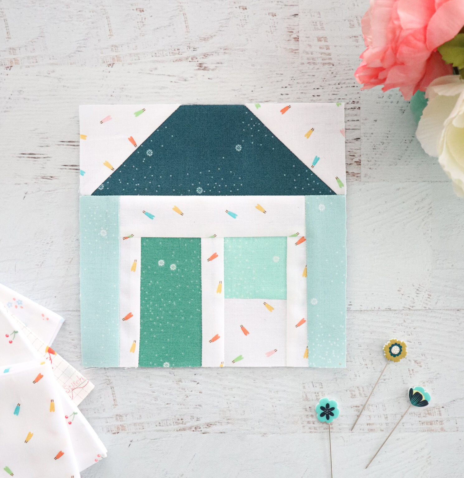 Mini Haus Block Shine Together Quilt