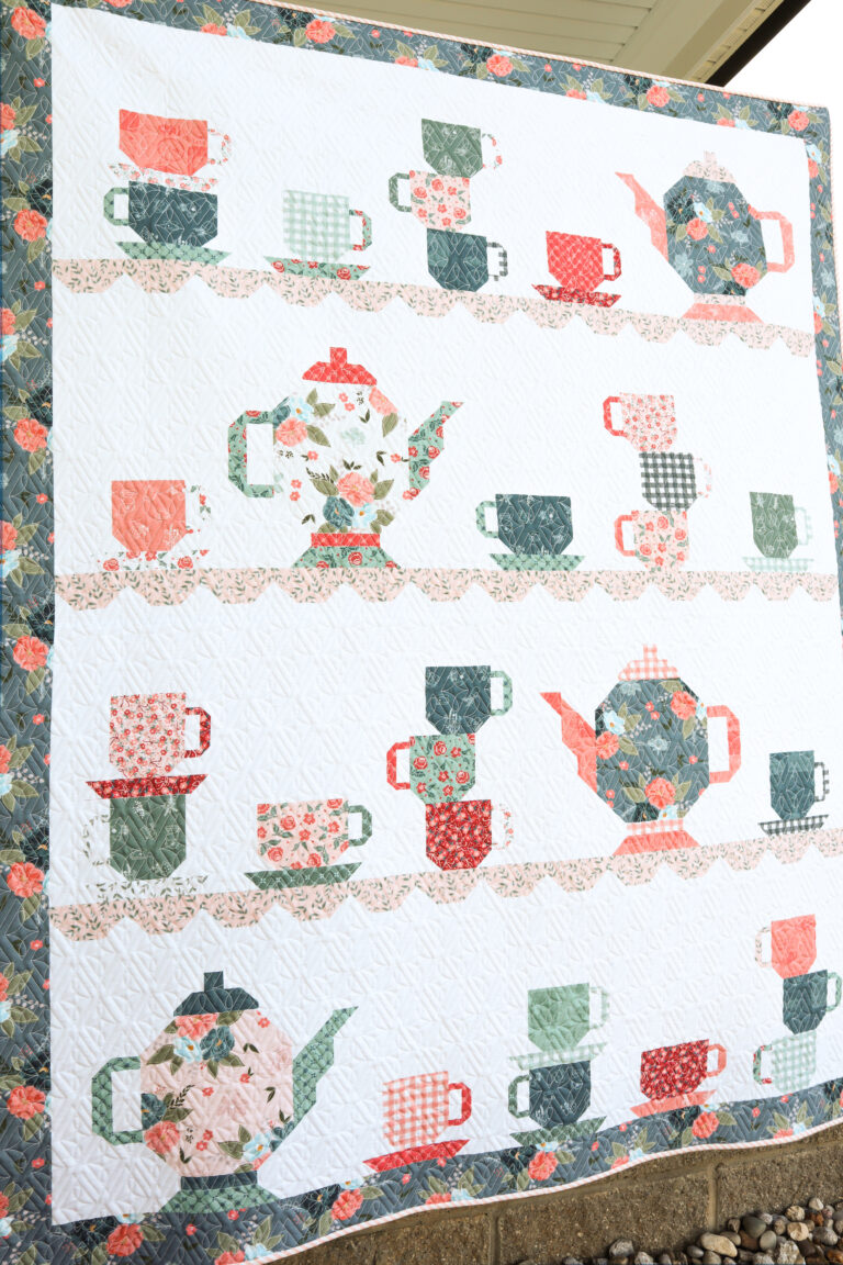 Tea Party Quilt Along Kickoff