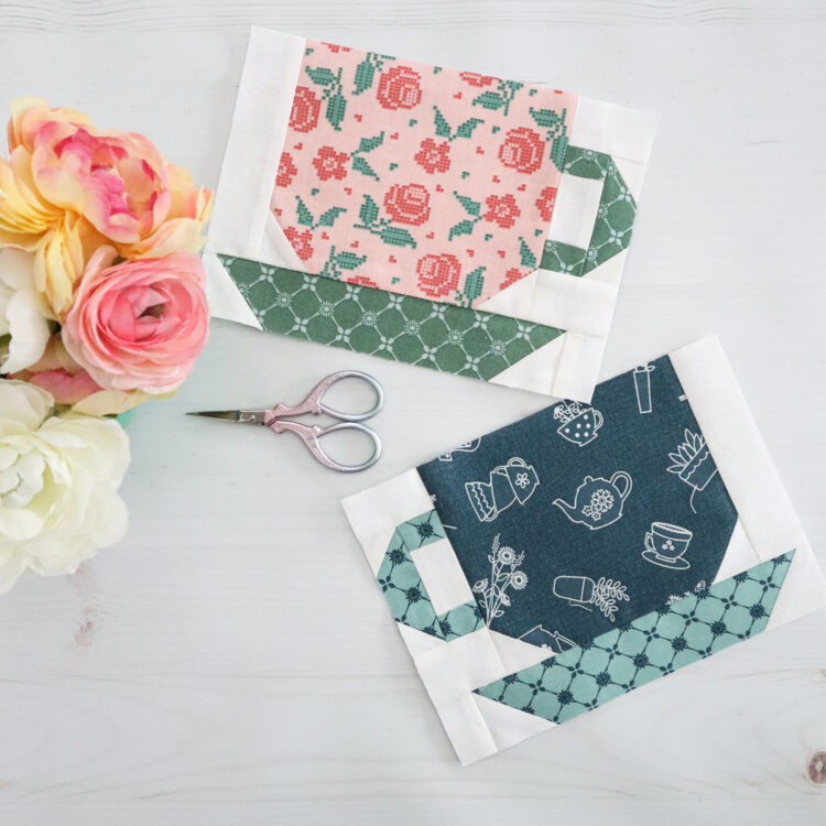 Tea Party Quilt Along Teacup A Blocks