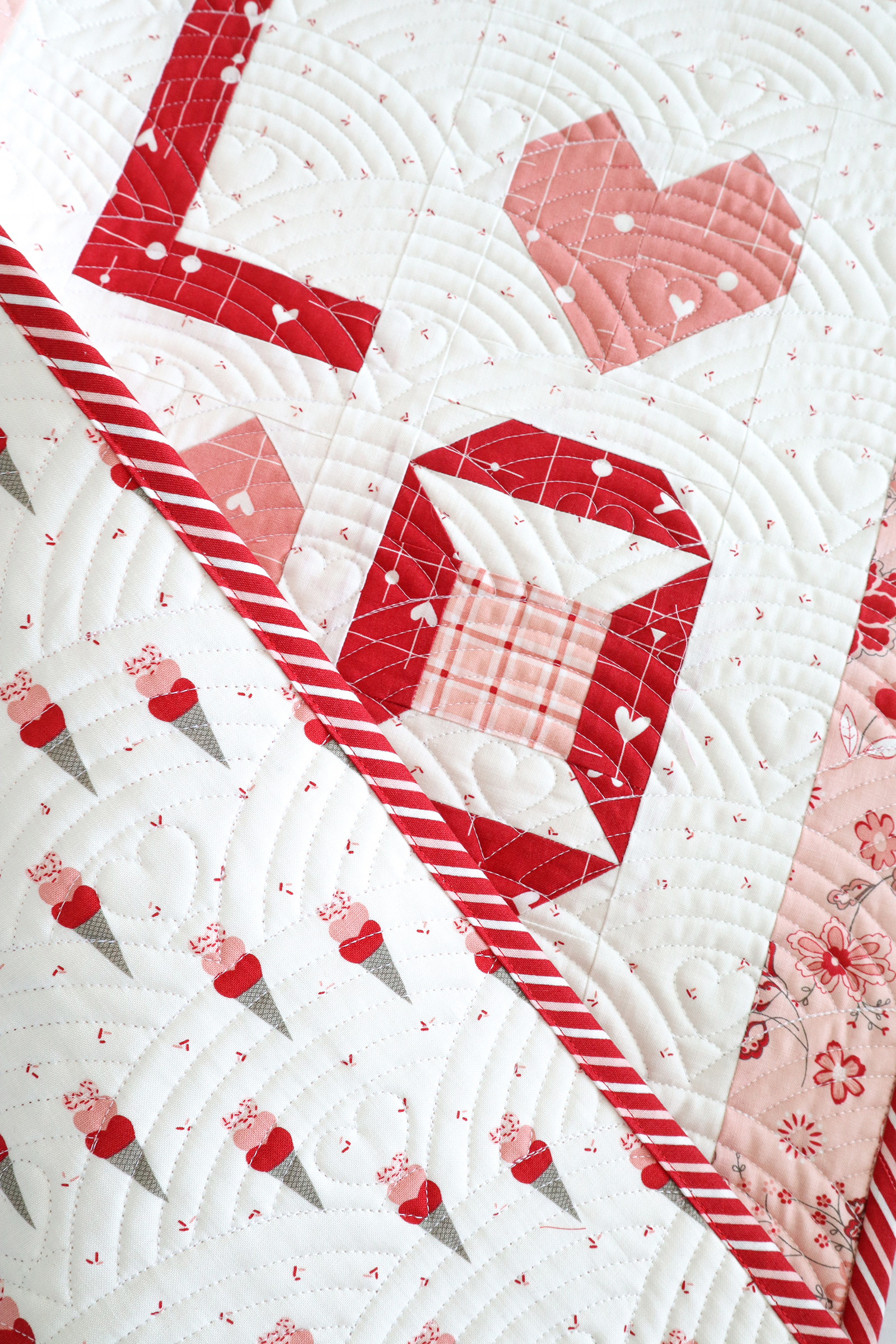 Made with Love Mini Quilt