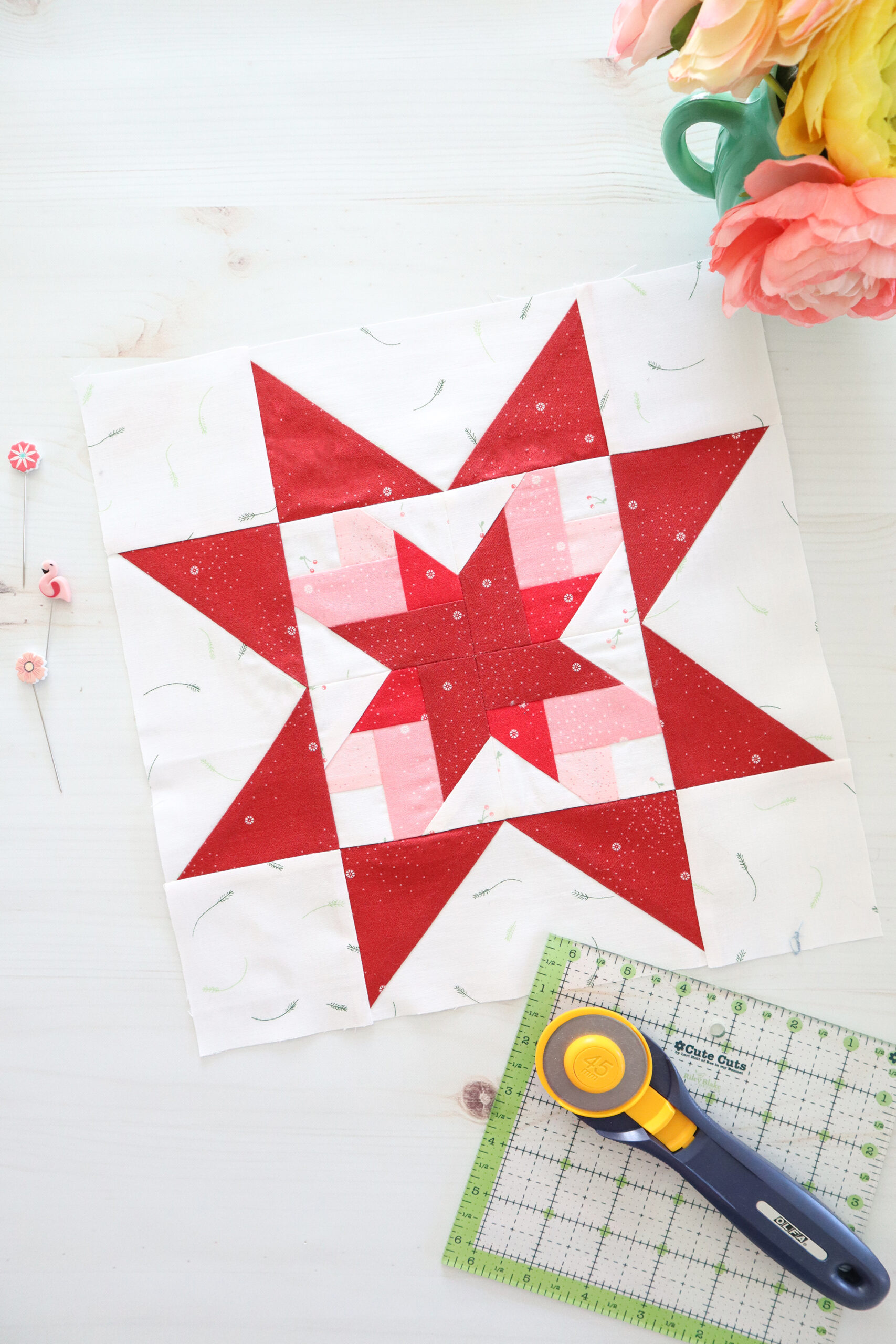 Kimberly’s Block Shine Together Sew Along