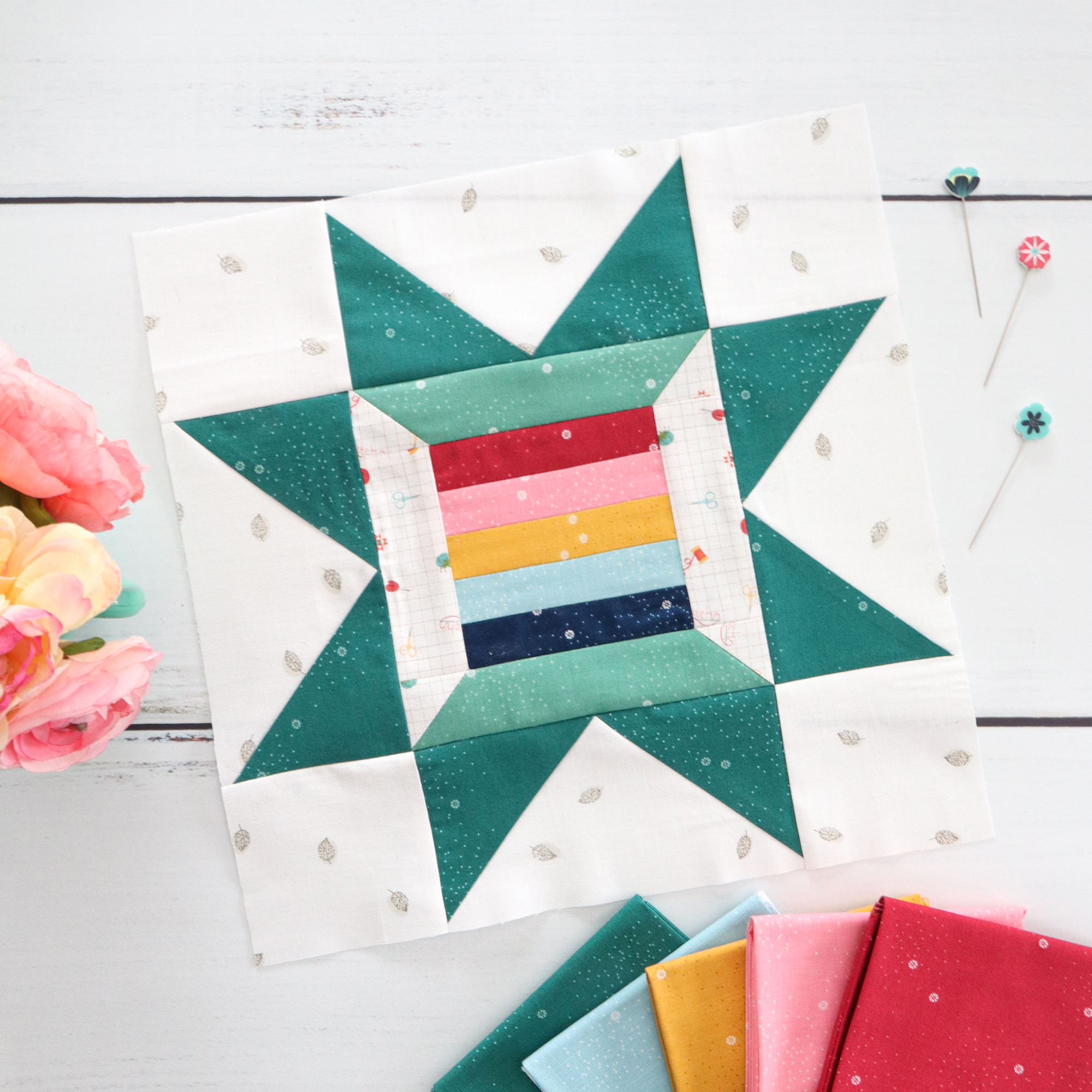 Spools Block Shine Together Sew Along