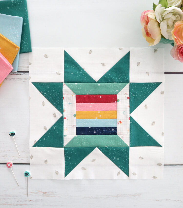 Spools Block Shine Together Sew Along