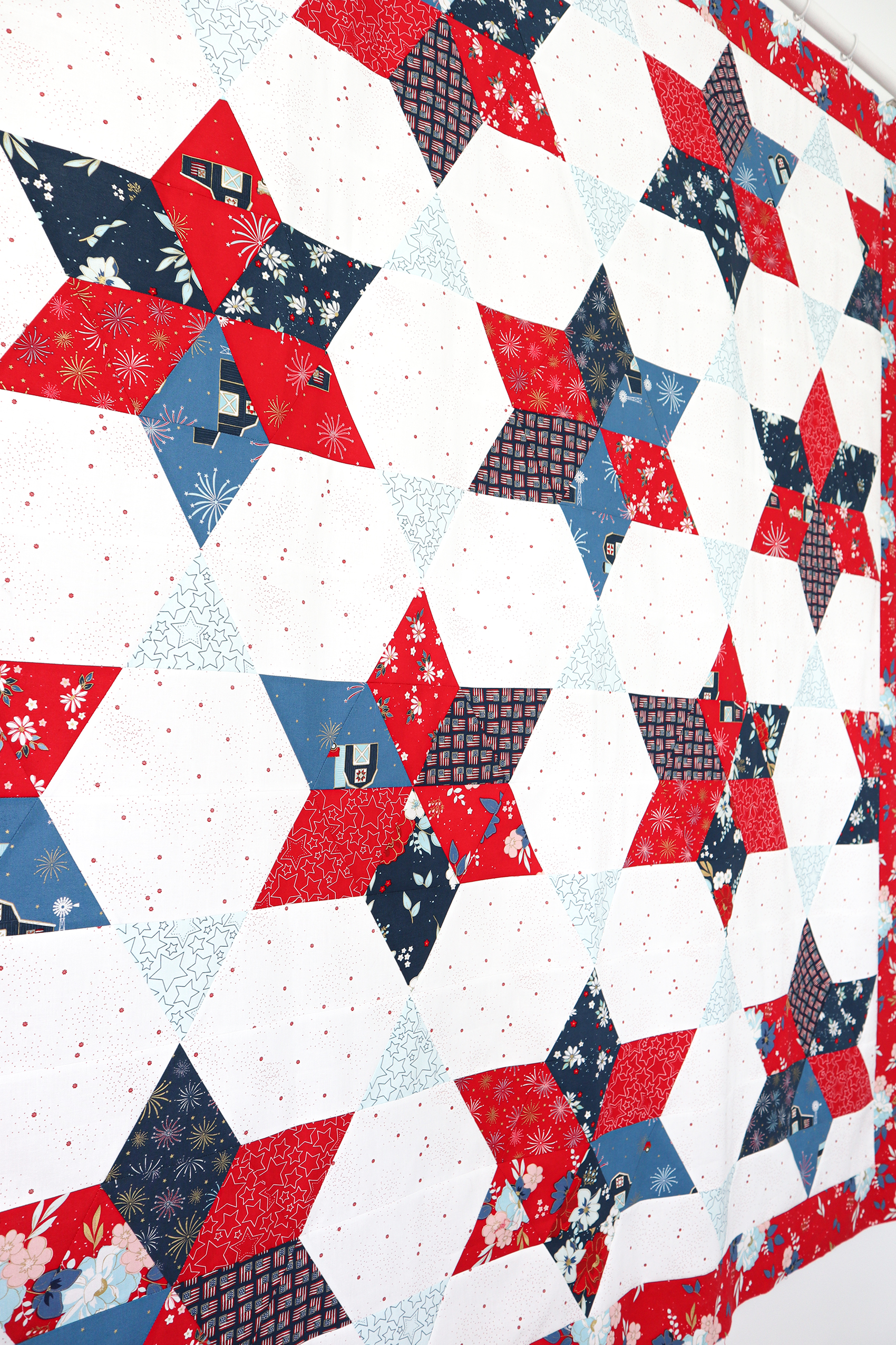 Vintage Stars Sew Along Borders