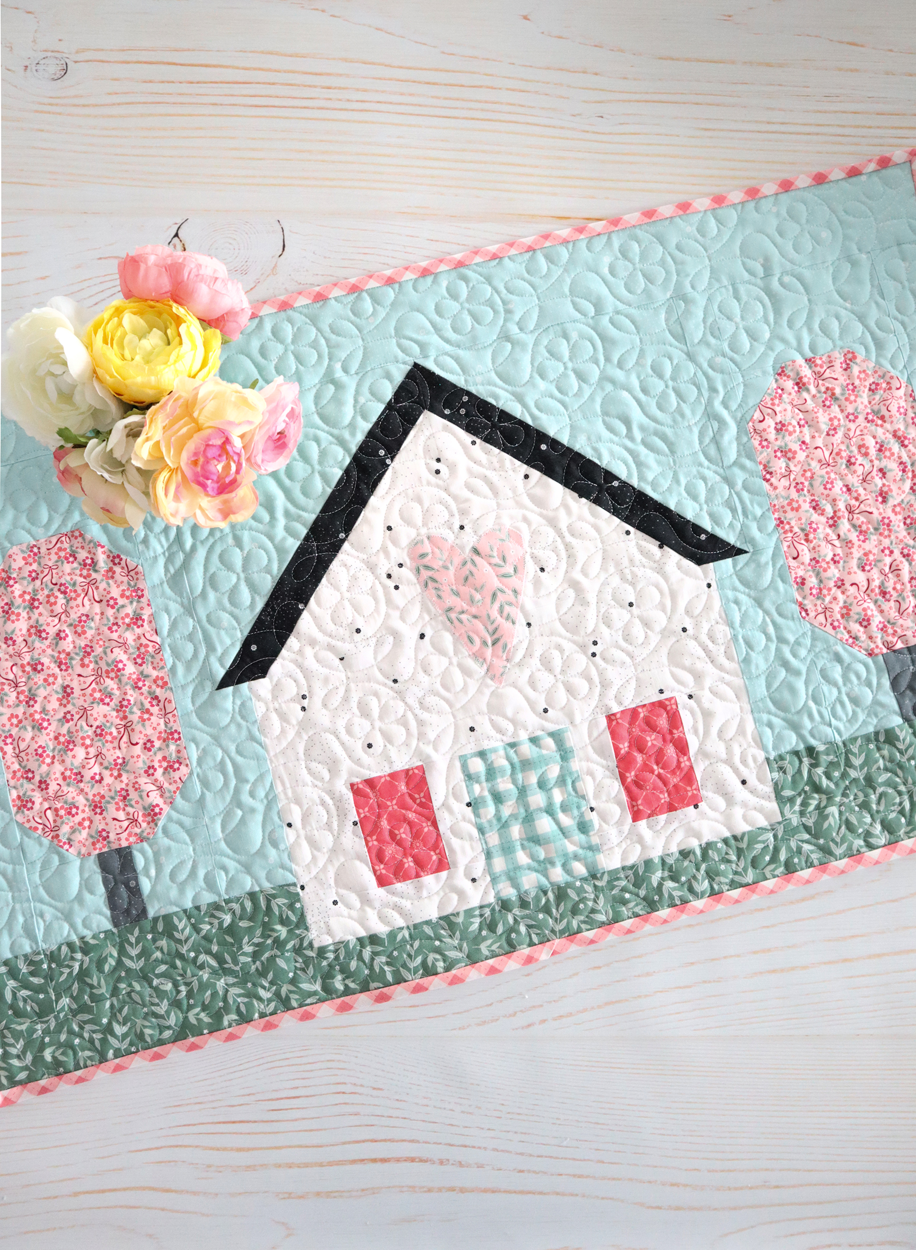 Through the Woods Mini Quilt