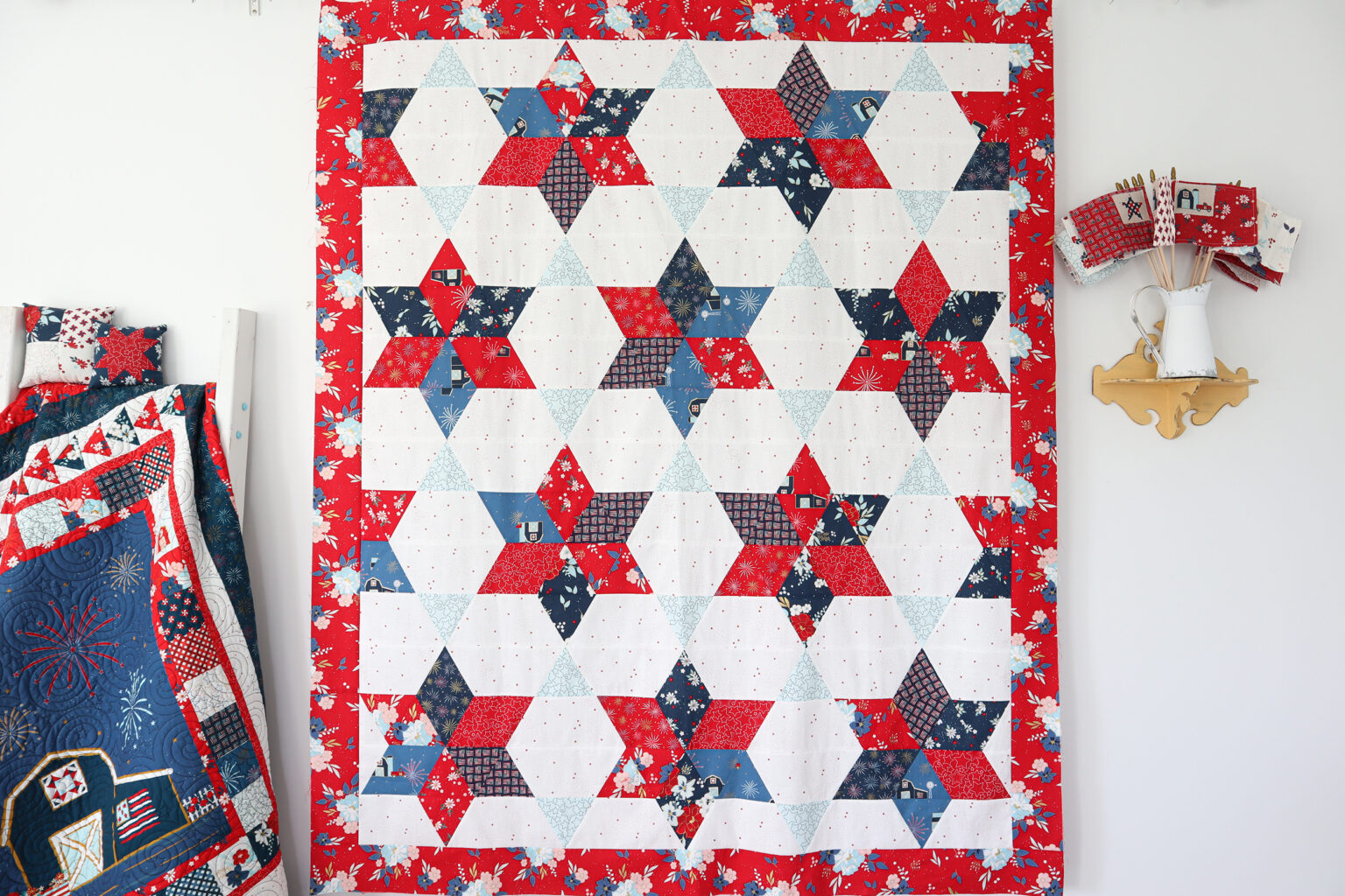 Vintage Stars Sew Along Borders